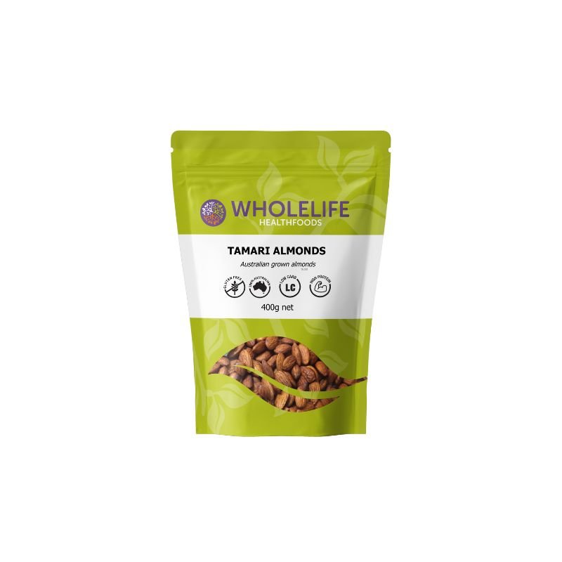 Tamari Almonds 400g | WholeLife