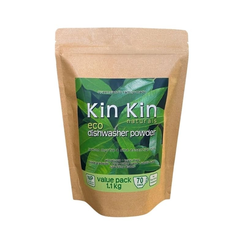 Eco Dishwasher Powder Lime & Lemon Myrtle 1.1kg | WholeLife