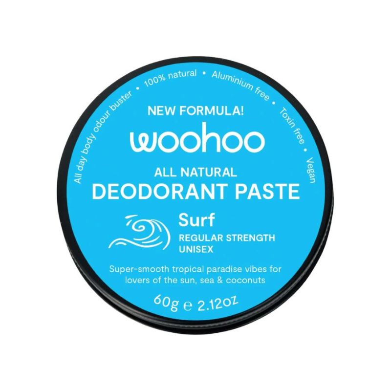 Deodorant Paste Tin Surf 60g | WholeLife