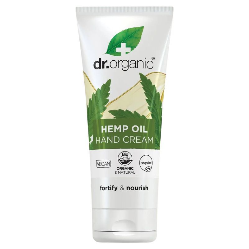 Intensive Hand & Nail Treatment Organic Hemp Oil 100ml | WholeLife
